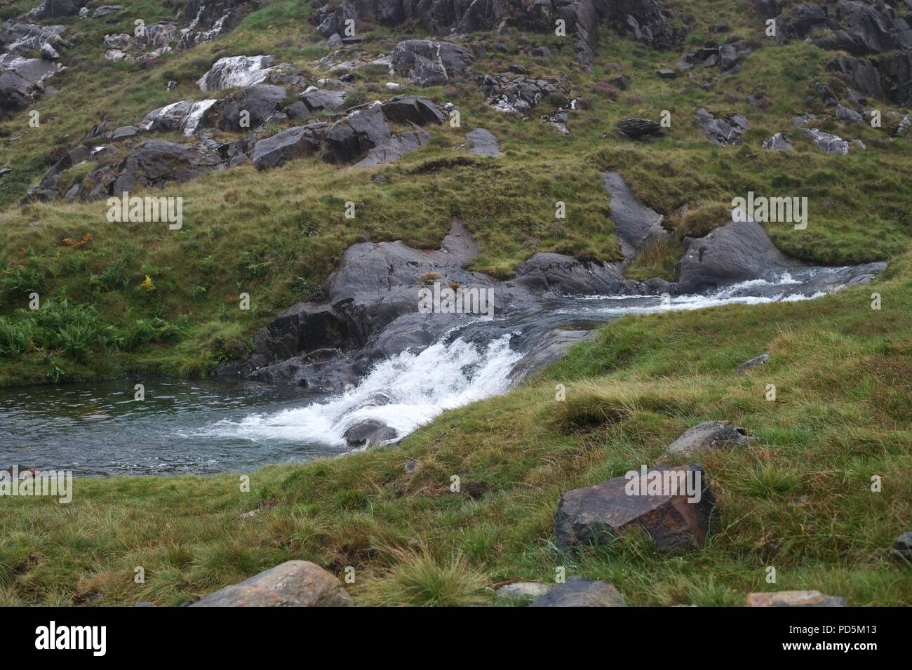 Snowdonia, Rivers and landscapes Stock Photo - Alamy