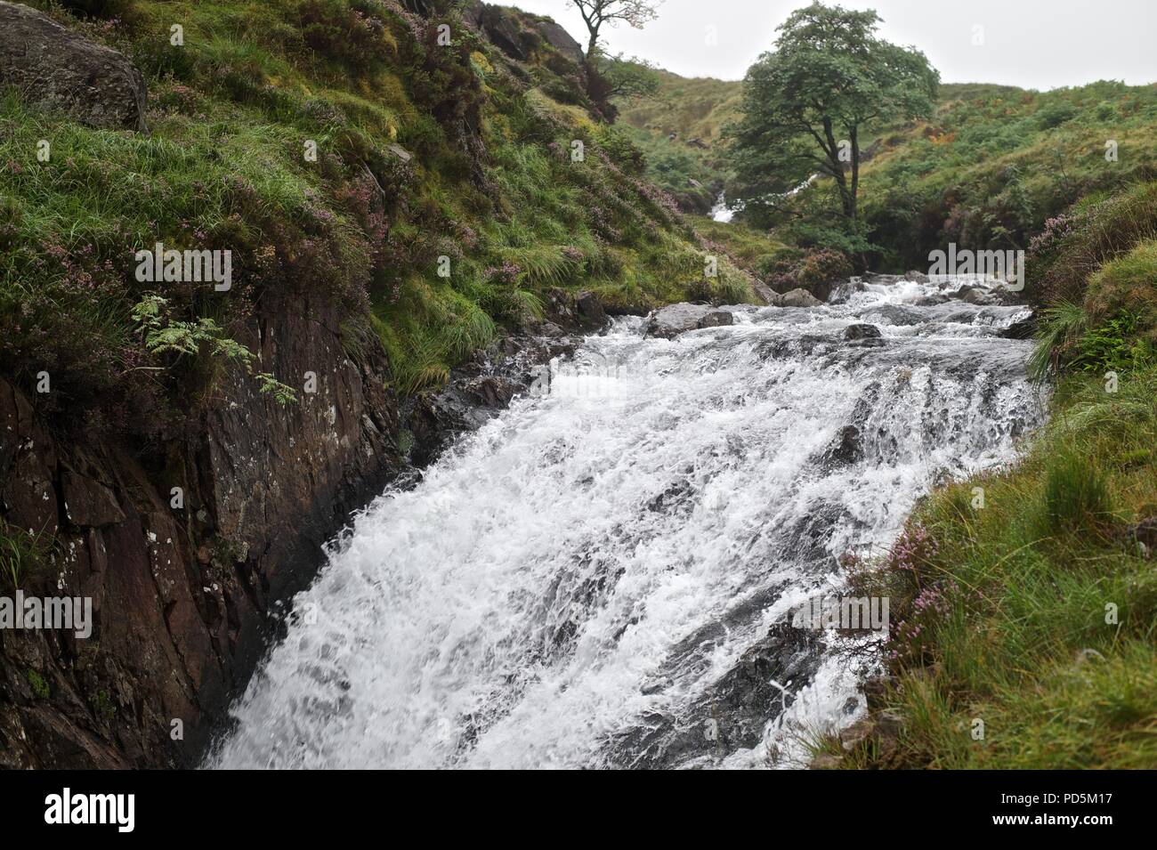 Snowdonia, Rivers and landscapes Stock Photo - Alamy