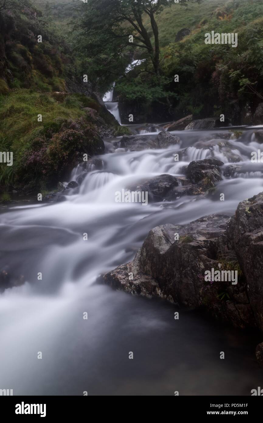 Snowdonia, Rivers and landscapes Stock Photo - Alamy