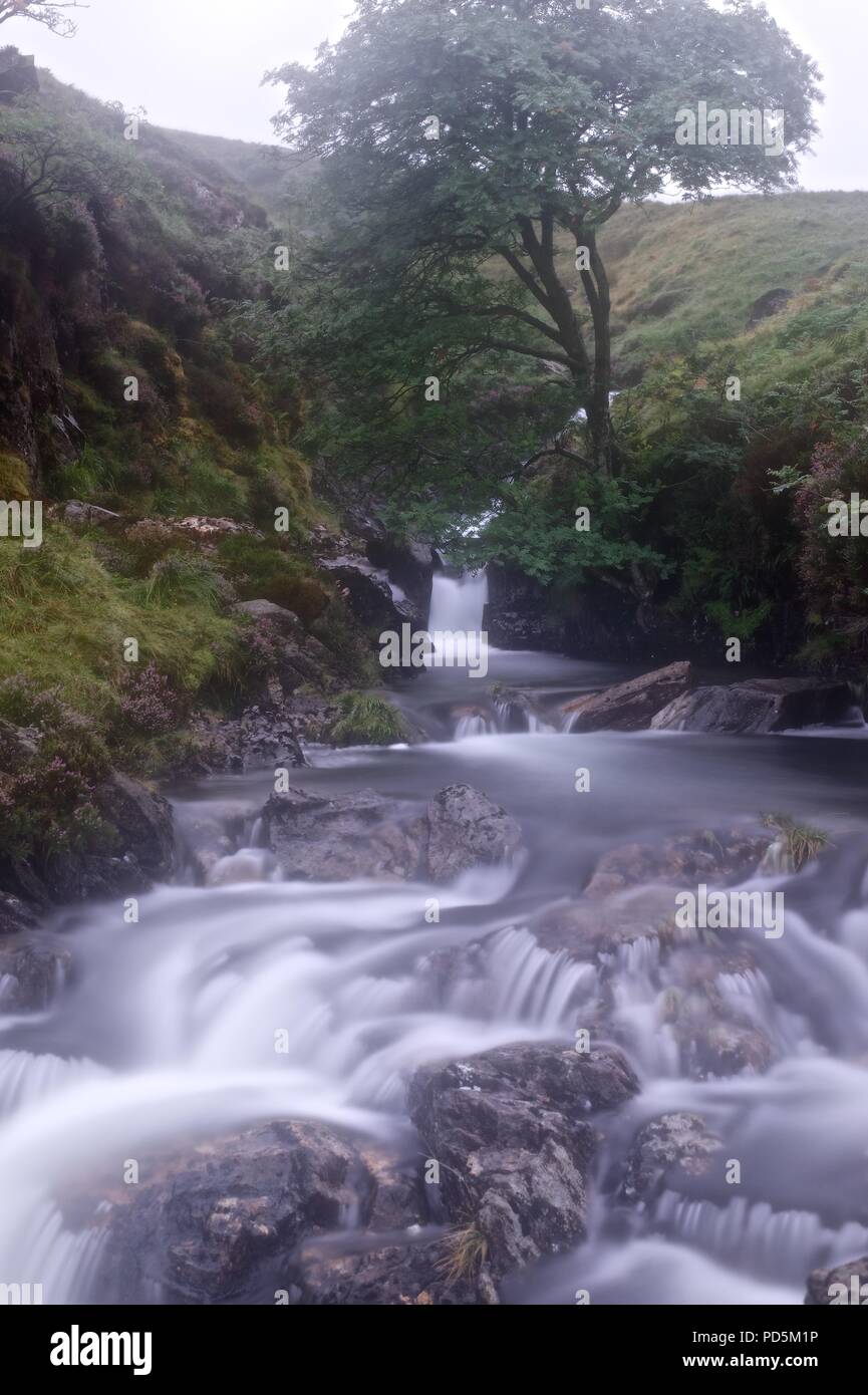 Snowdonia, Rivers and landscapes Stock Photo - Alamy