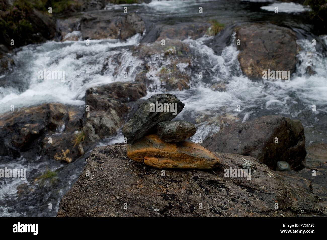 Snowdonia, Rivers and landscapes Stock Photo - Alamy