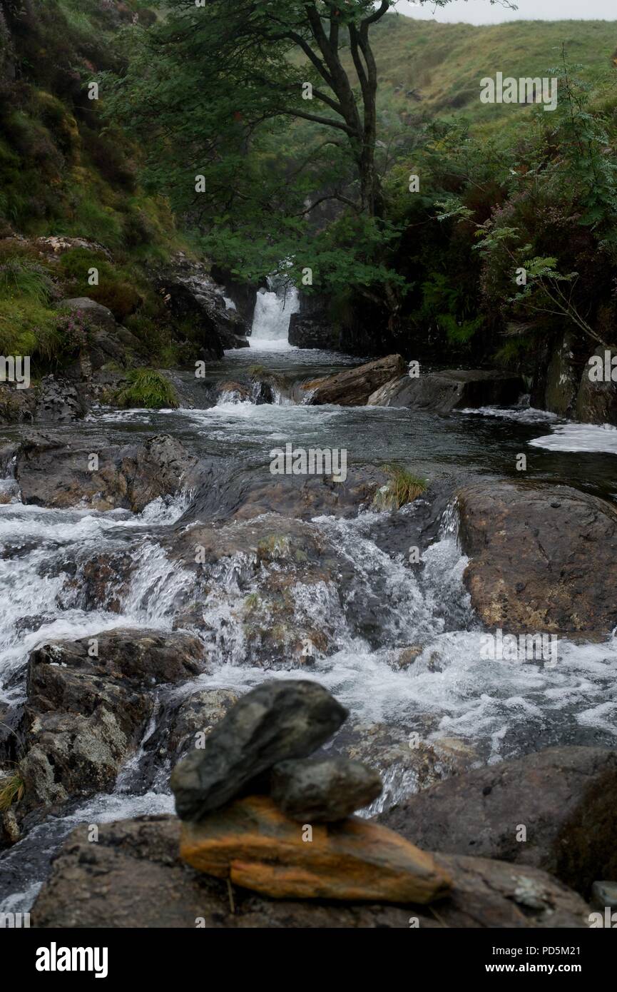 Snowdonia, Rivers and landscapes Stock Photo - Alamy