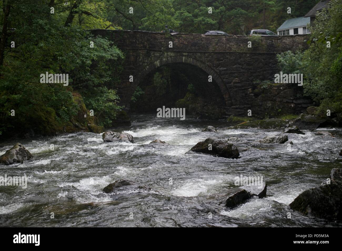 Snowdonia scenic hikes hi-res stock photography and images - Alamy