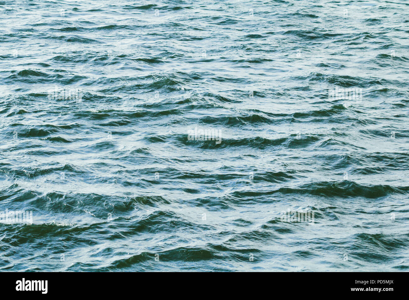 Low view on sea waves. Water background Stock Photo - Alamy