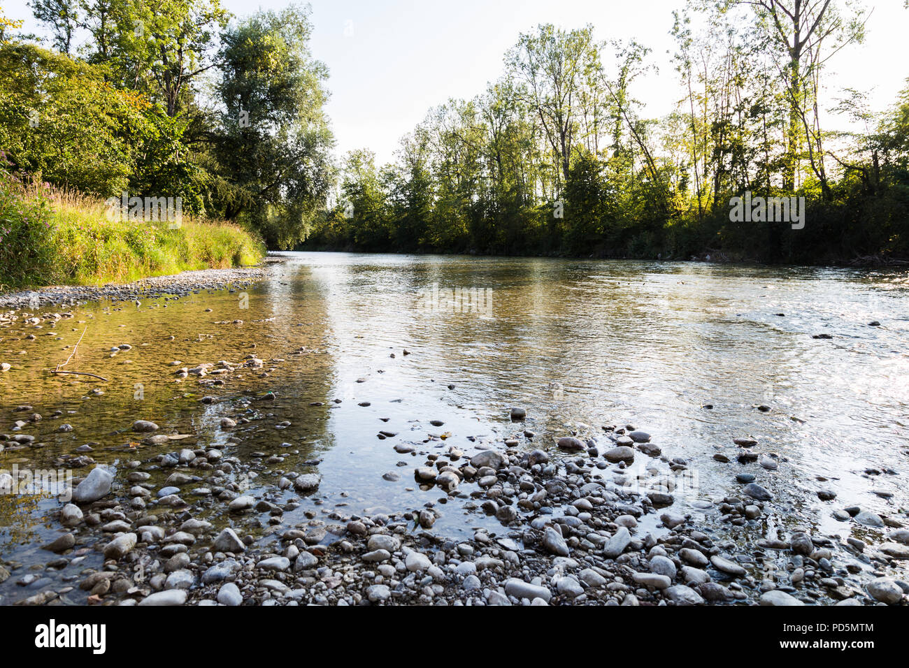 a cold river Stock Photo - Alamy