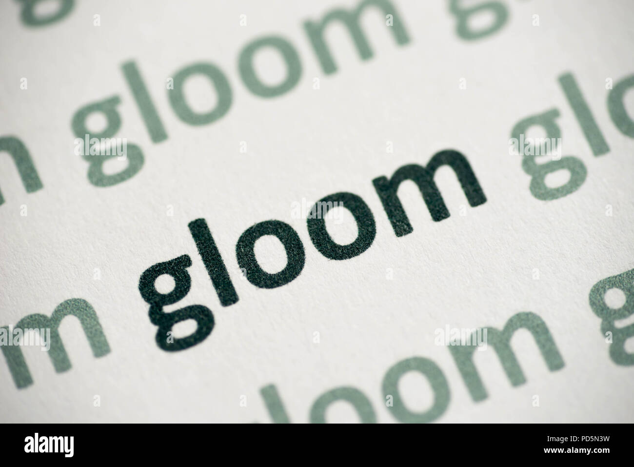 Gloom hi-res stock photography and images - Alamy