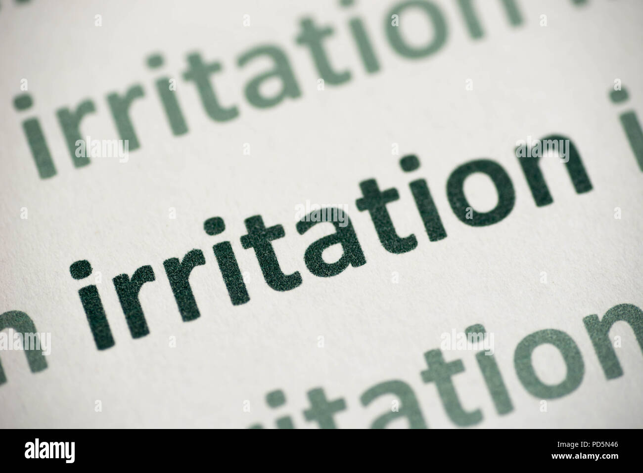 Irritation hi-res stock photography and images - Alamy