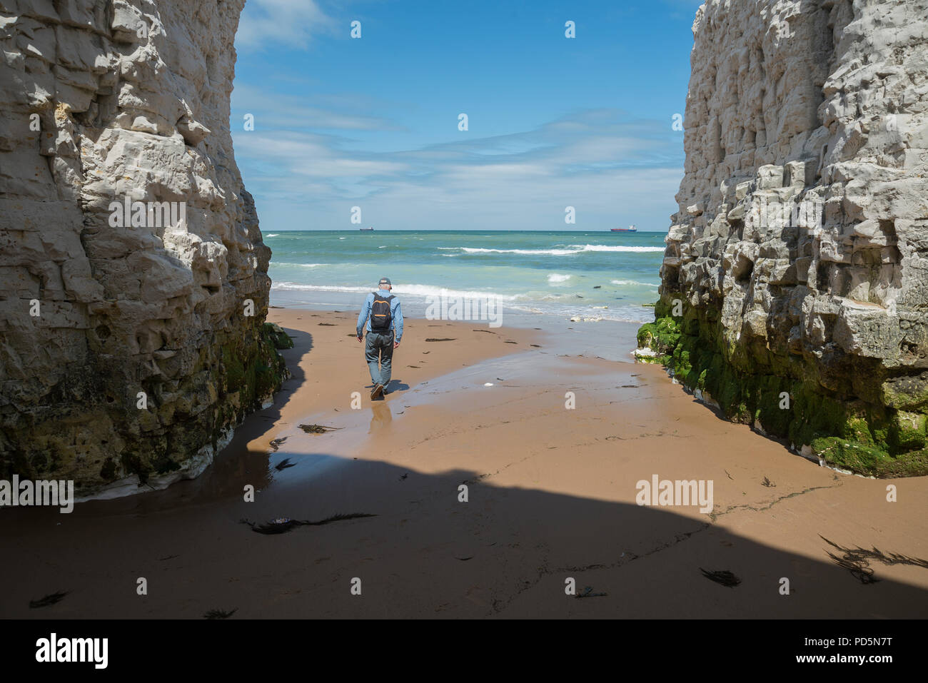 Botany bay broadstairs hi-res stock photography and images - Alamy