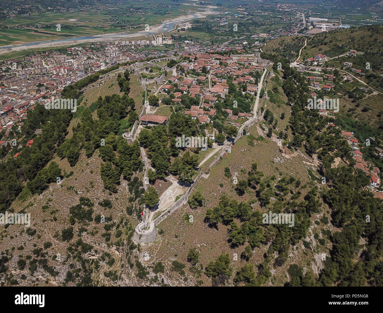 Berat albania unesco architecture hi-res stock photography and images ...