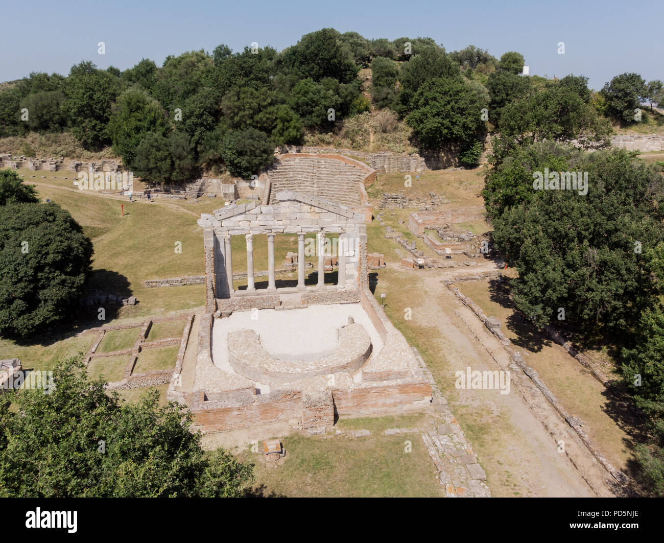Apollonia was an ancient Greek city located on the bank of the Aous ...