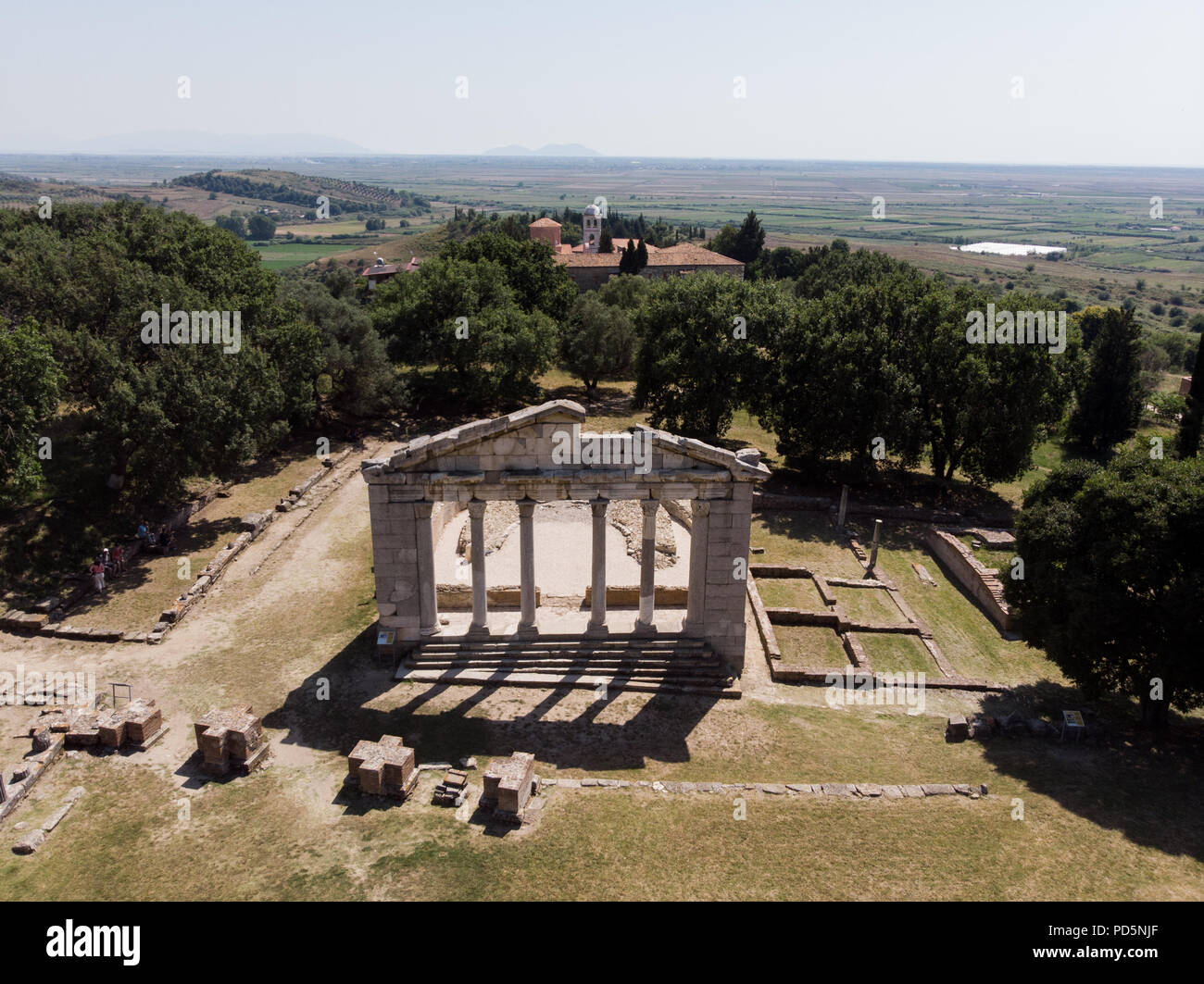 Ancient greek city ruins of apollonia hi-res stock photography and ...