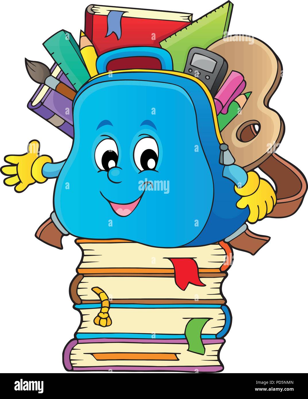 3 books isolated Stock Vector Images - Alamy