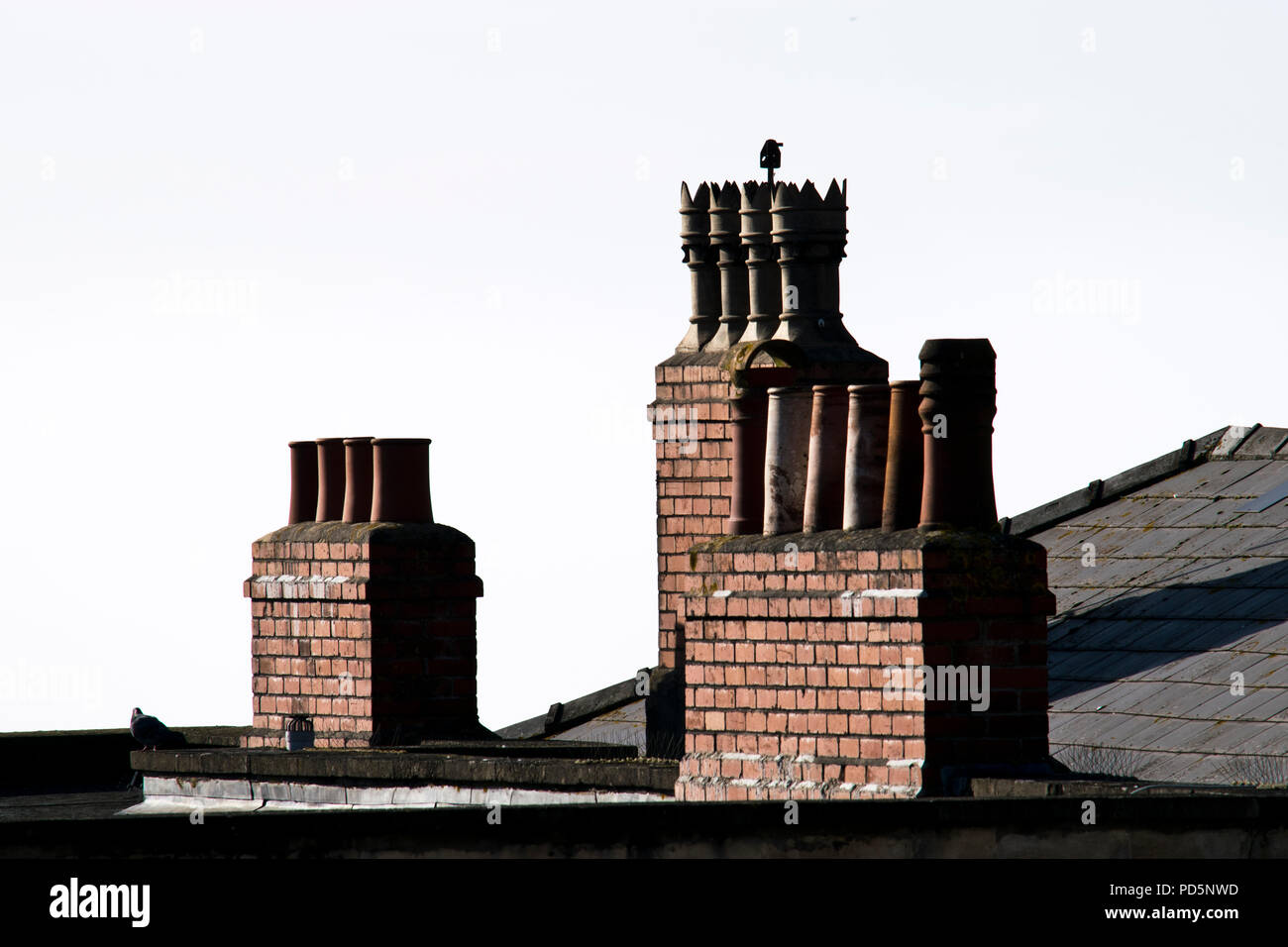 Victorian chimney pots hi-res stock photography and images - Alamy