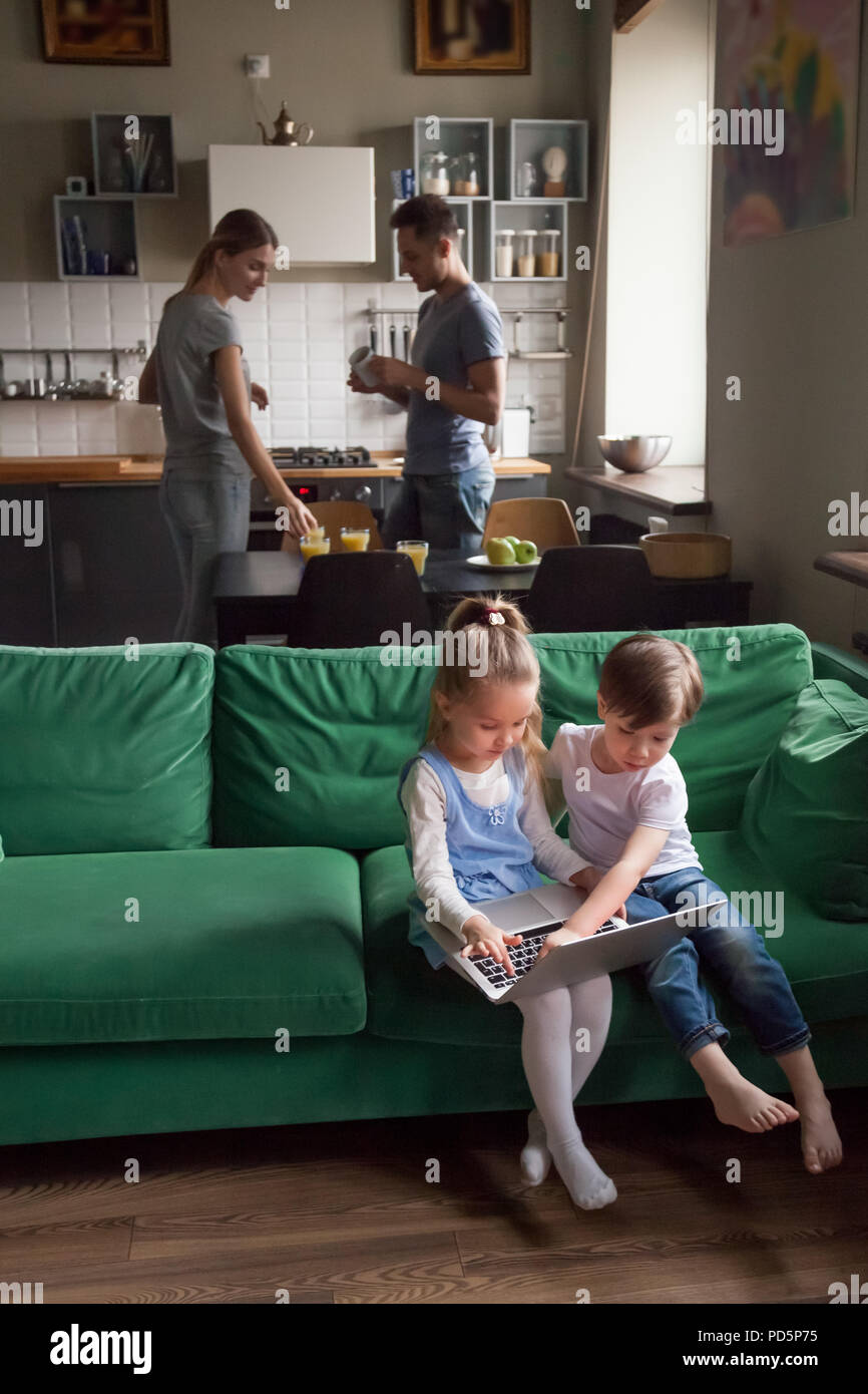 Good looking mom son playing video hi-res stock photography and images ...