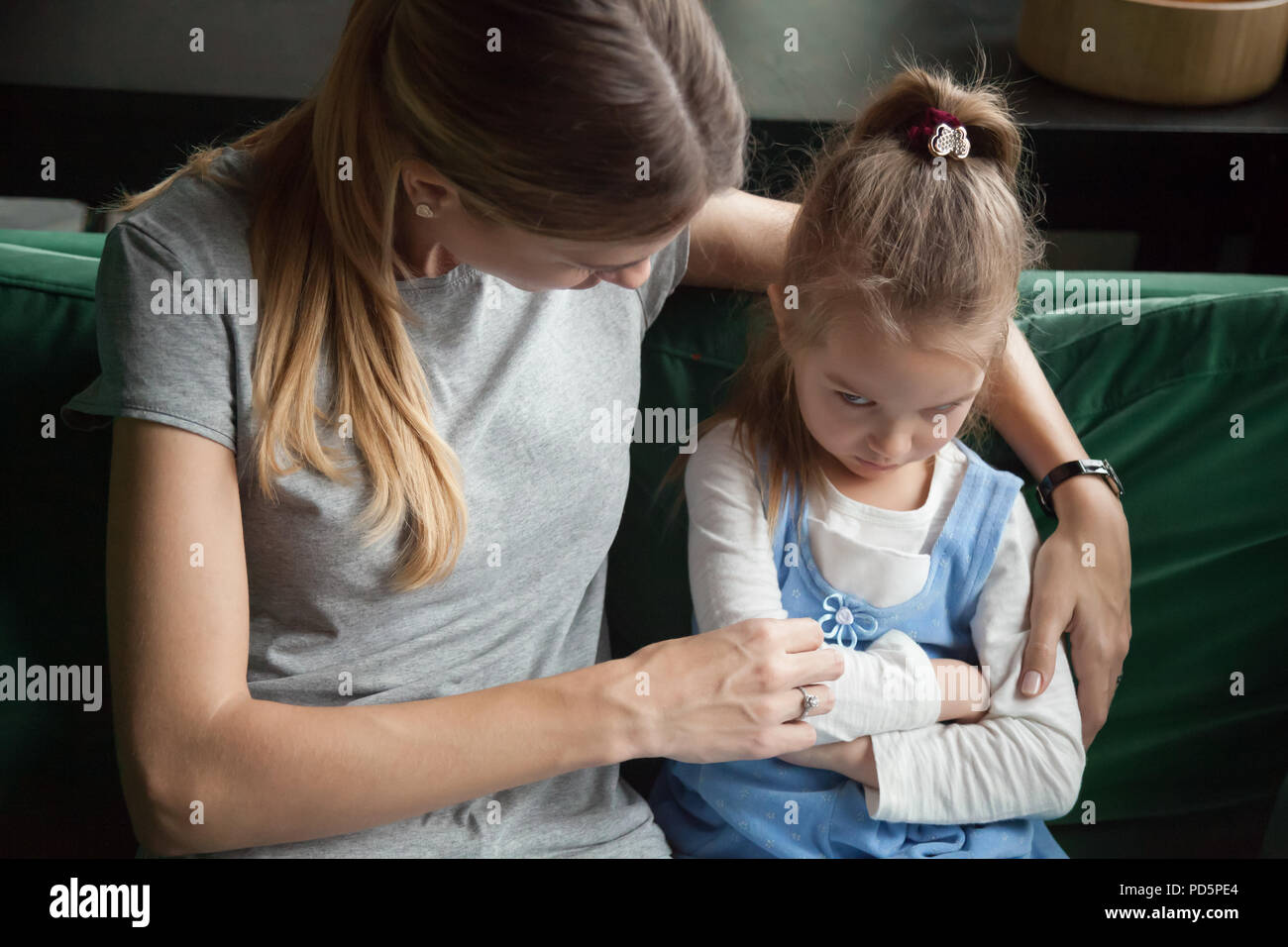 Child pouting hi-res stock photography and images - Alamy