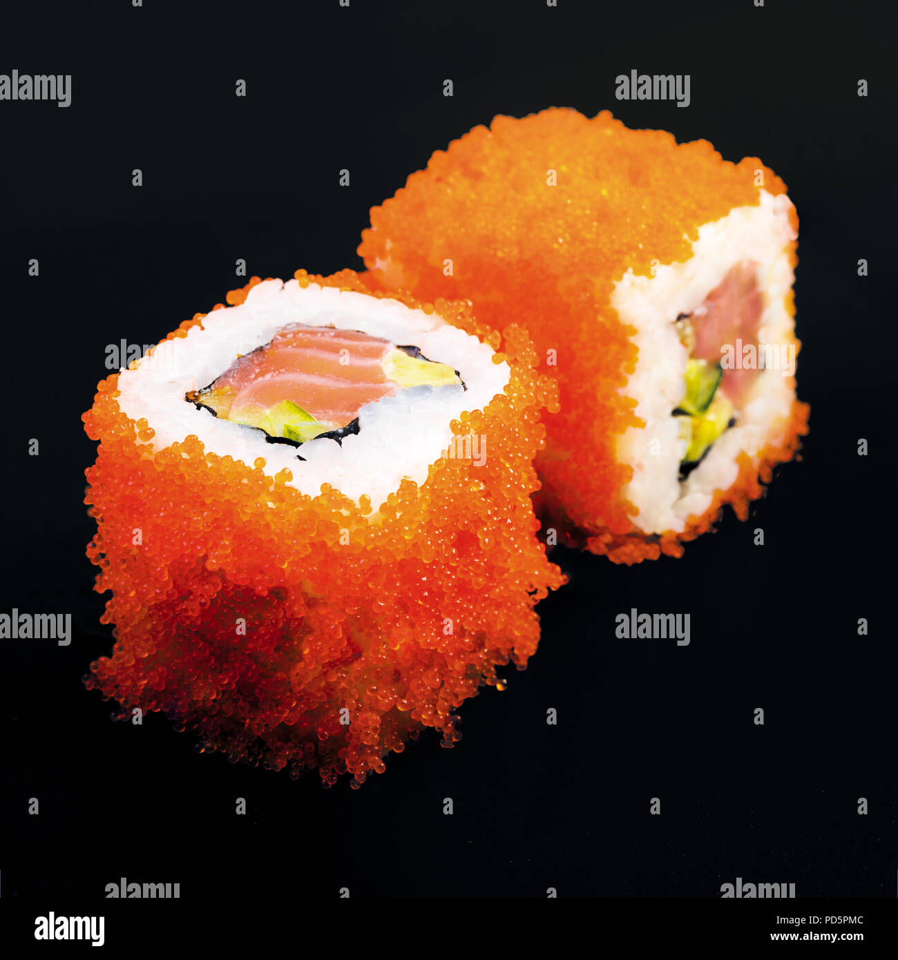 Tobiko sake hi-res stock photography and images - Alamy