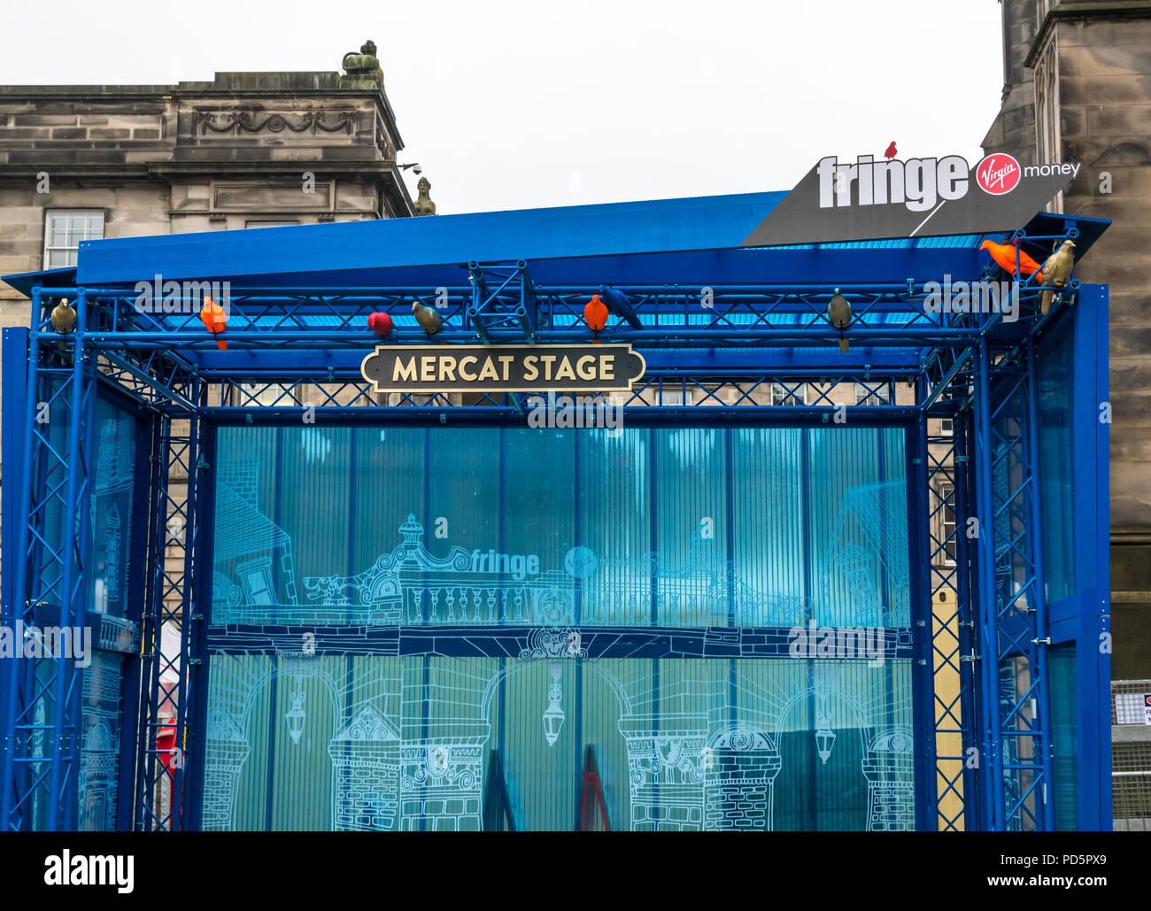 Fringe stage hi-res stock photography and images - Alamy