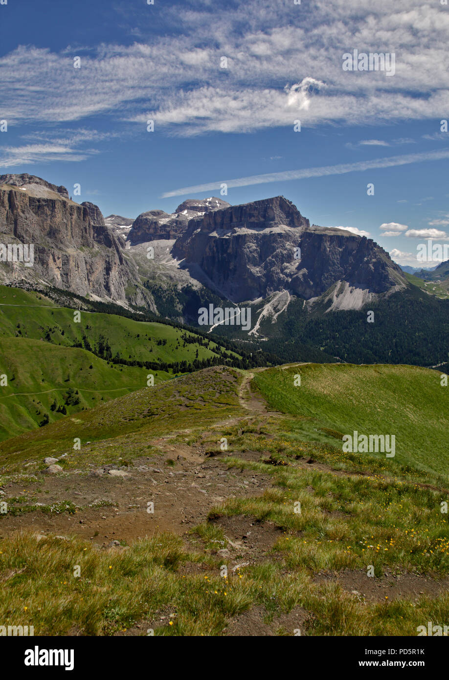 Campitello Di Fassa High Resolution Stock Photography and Images - Alamy