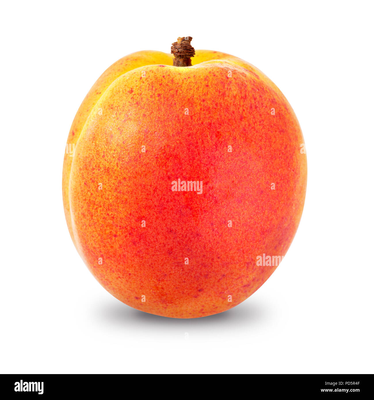 Sliced yellow apricot path hi-res stock photography and images - Alamy