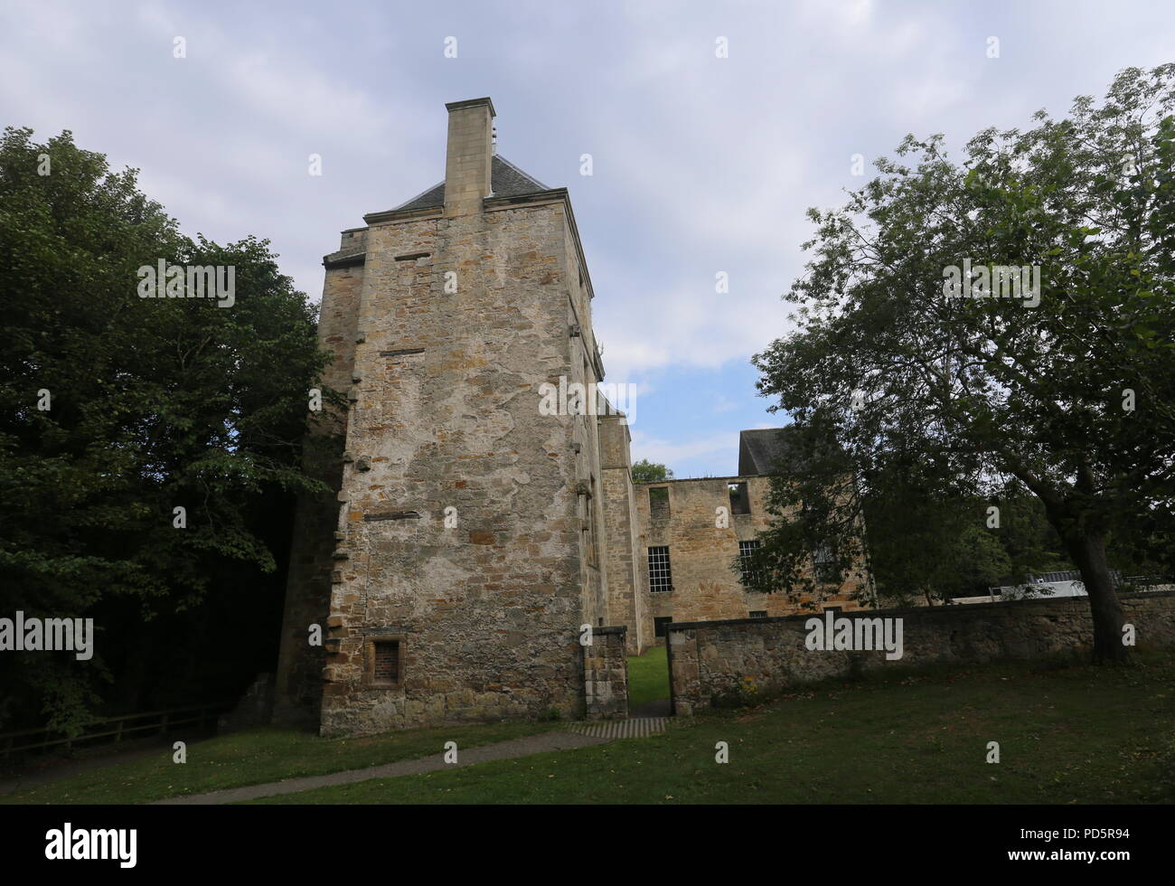 Kinneil House Bo'ness Scotland July 2018 Stock Photo - Alamy