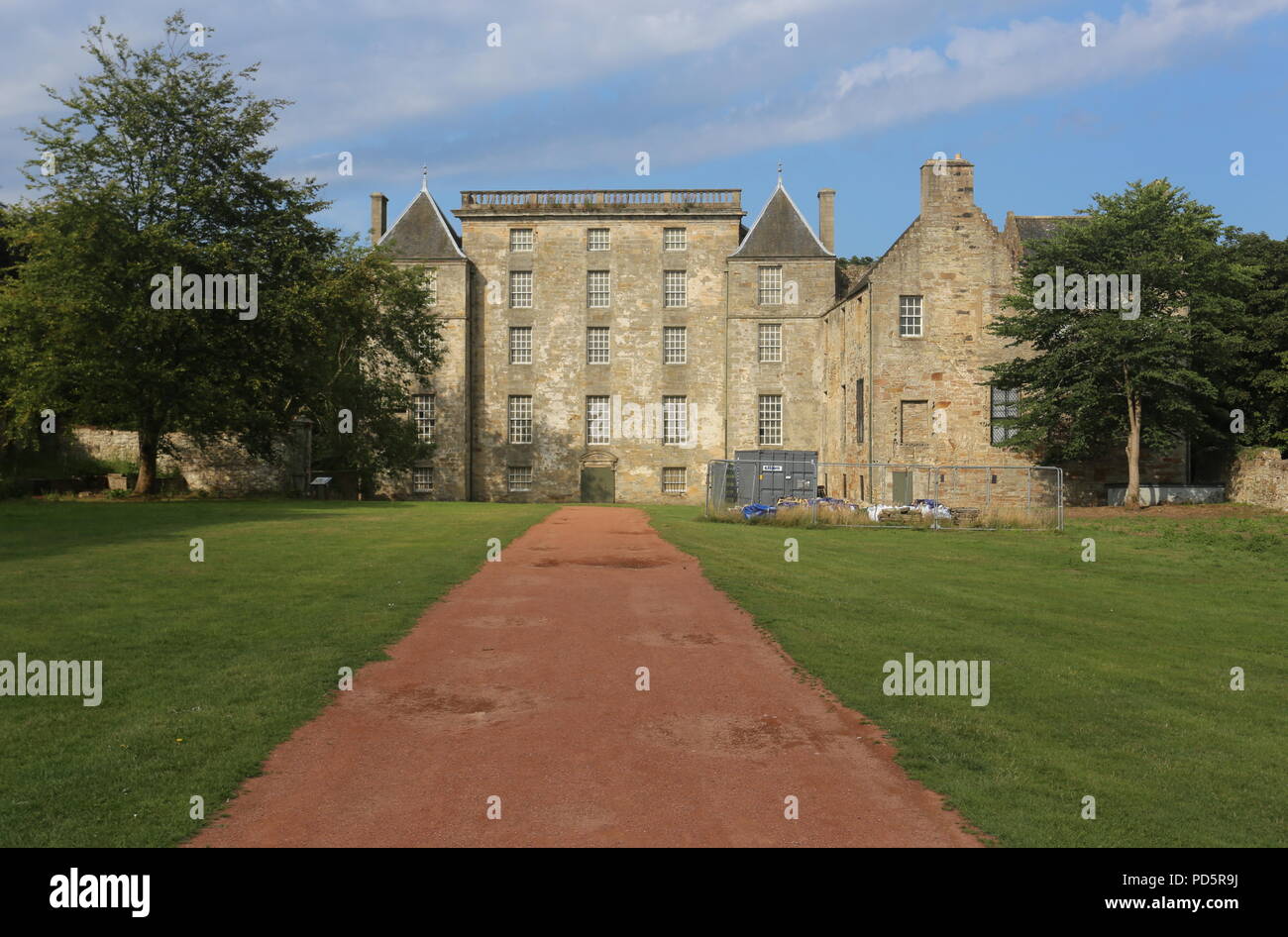 Kinneil house boness hi-res stock photography and images - Alamy