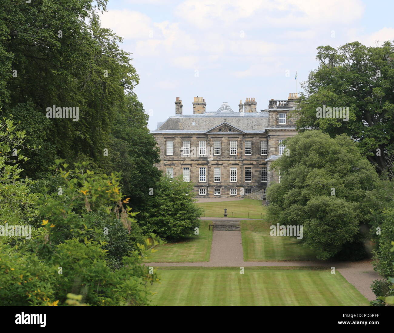 Scotland hopetoun house hi-res stock photography and images - Alamy