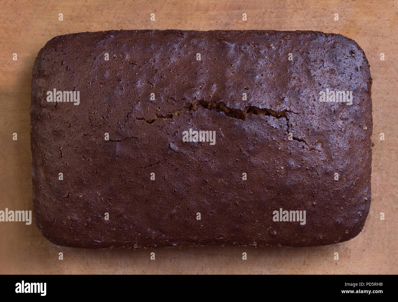 The texture of a chocolate cake top view close up Stock Photo - Alamy