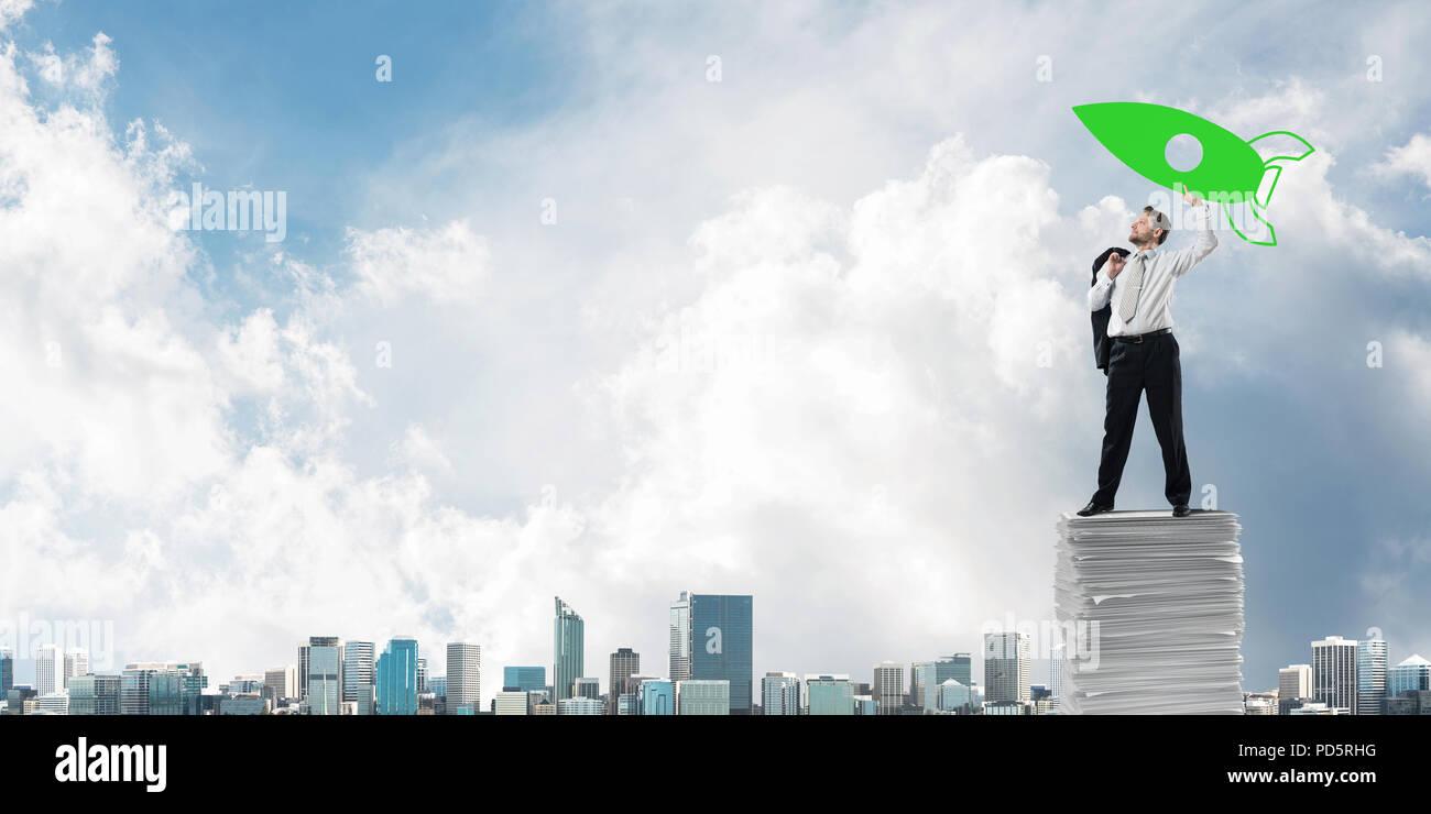 Starting new business projects Stock Photo - Alamy