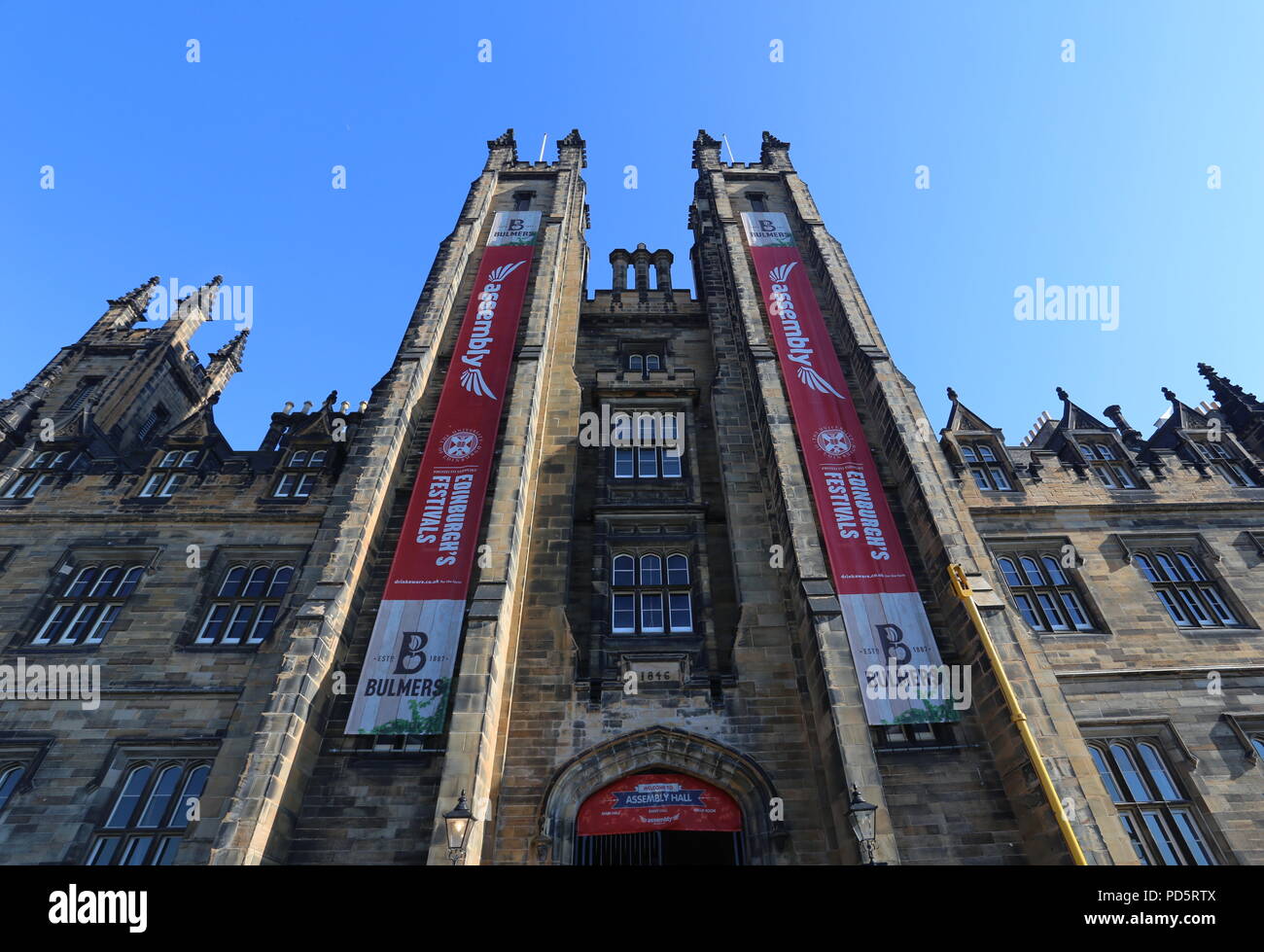 To the assembly hall edinburgh hi-res stock photography and images - Alamy