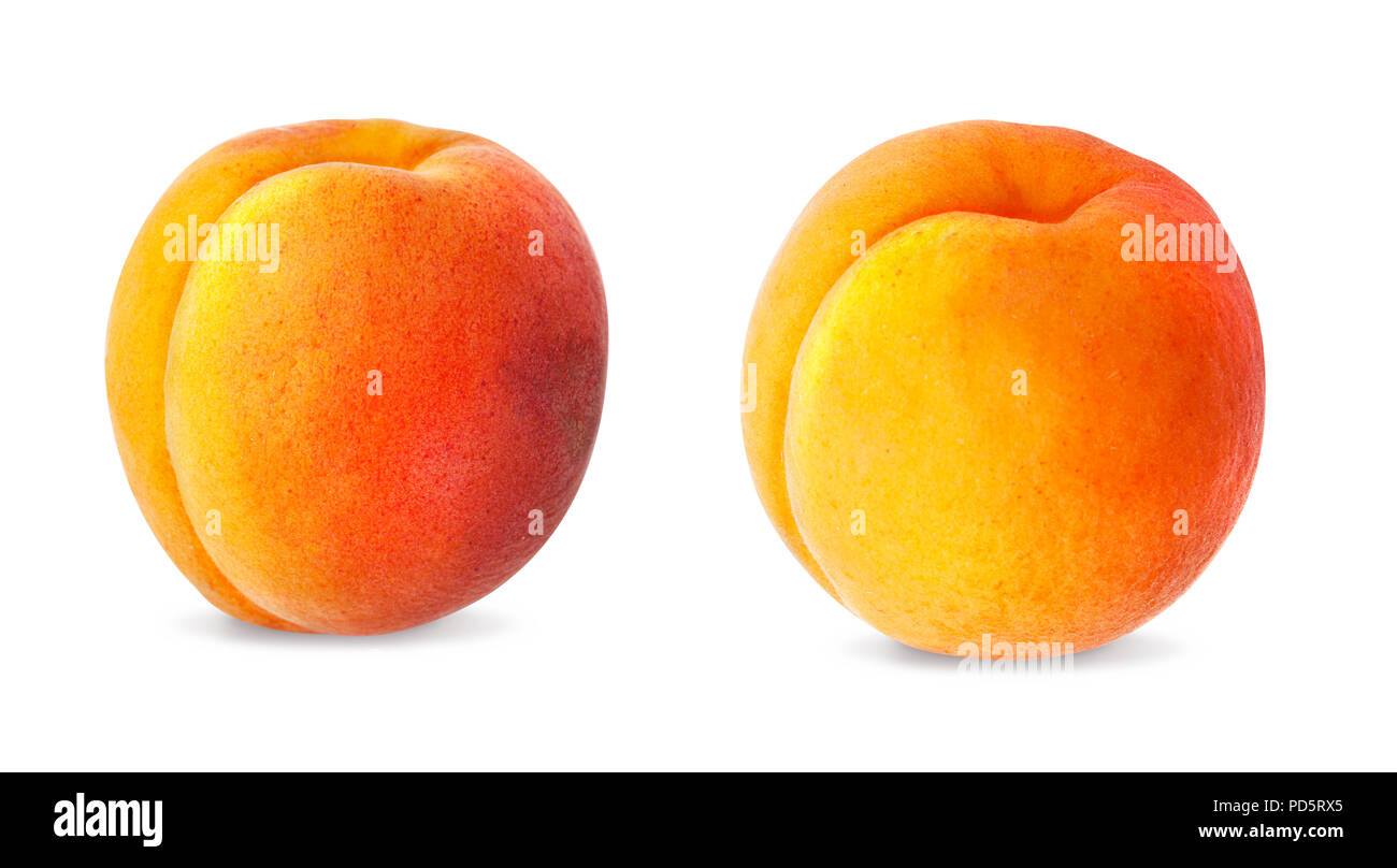 Two whole apricots hi-res stock photography and images - Alamy