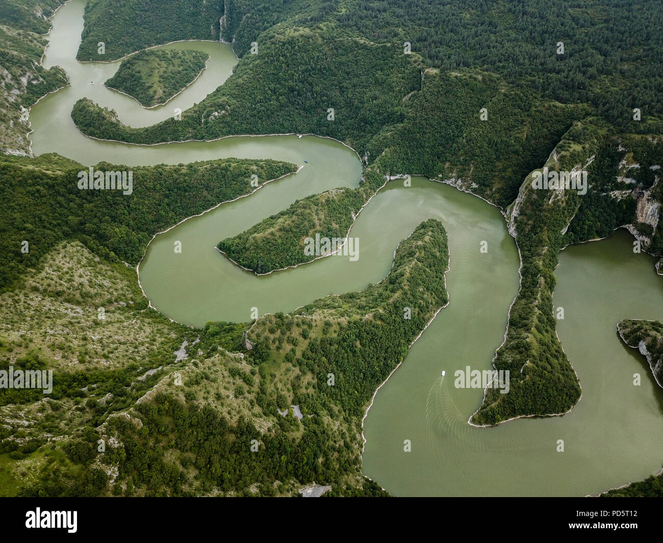 Entrenched meanders hi-res stock photography and images - Alamy
