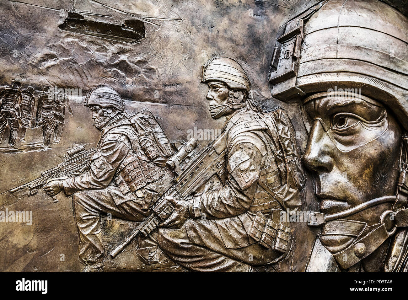 Afghanistan war memorial hi-res stock photography and images - Alamy
