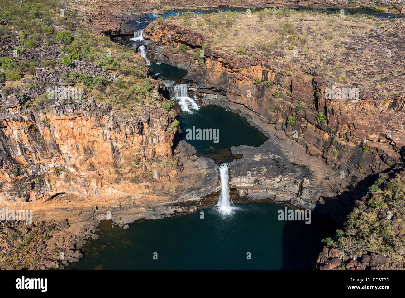Australia, Western Australia, Kimberley, Hunter River Region. Mitchell ...