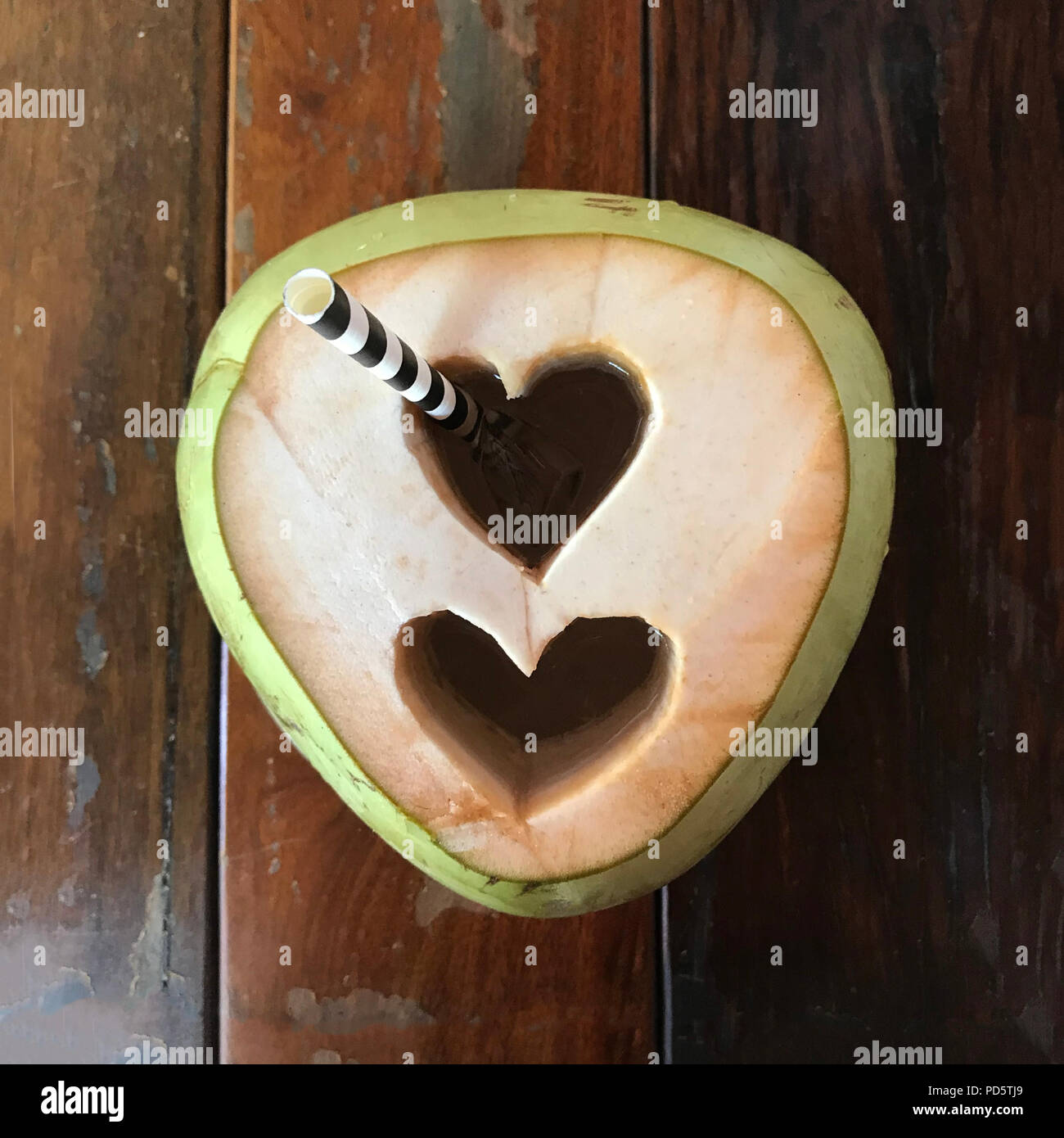 Double Coconut High Resolution Stock Photography and Images - Alamy
