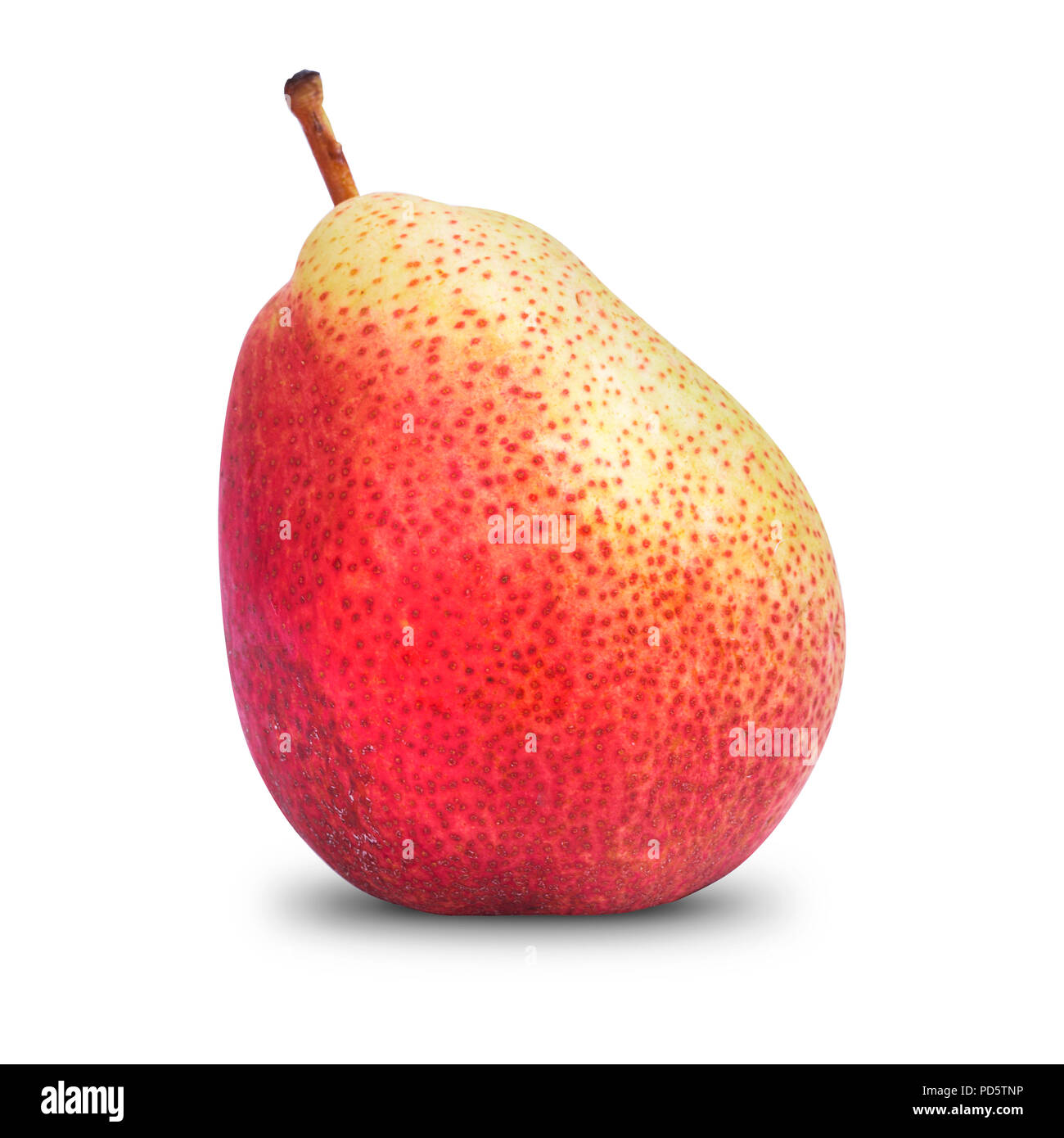 One half front view red Cut Out Stock Images & Pictures - Alamy