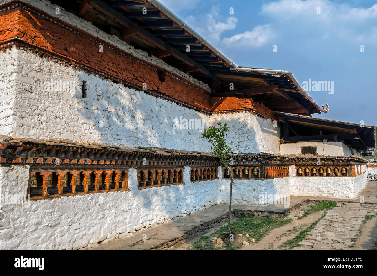 Kyichu Lhakhang Temple, Paro, Bhutan - also known as Kyerchu Temple or ...