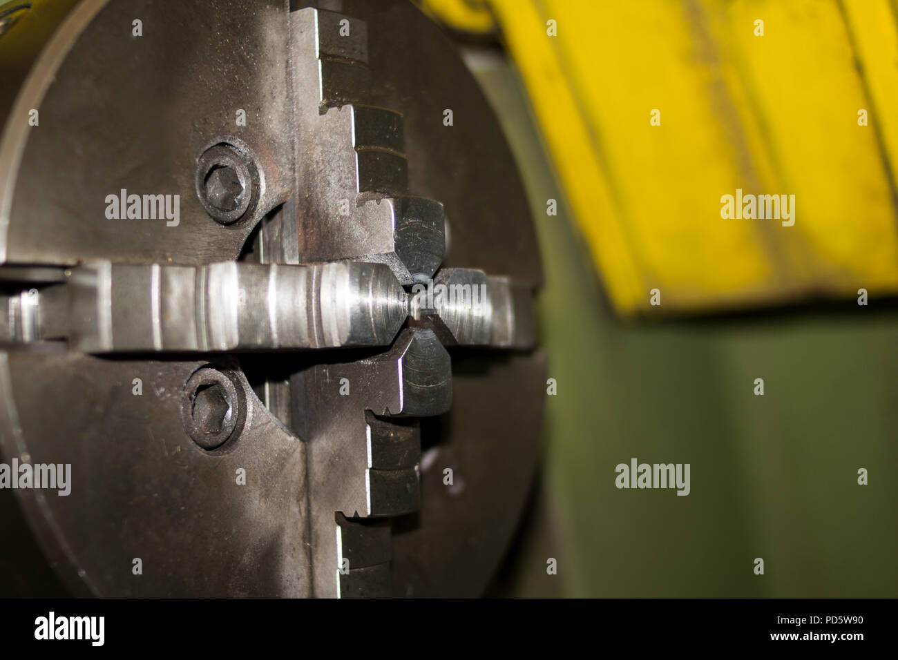 Engine lathe hi-res stock photography and images - Alamy