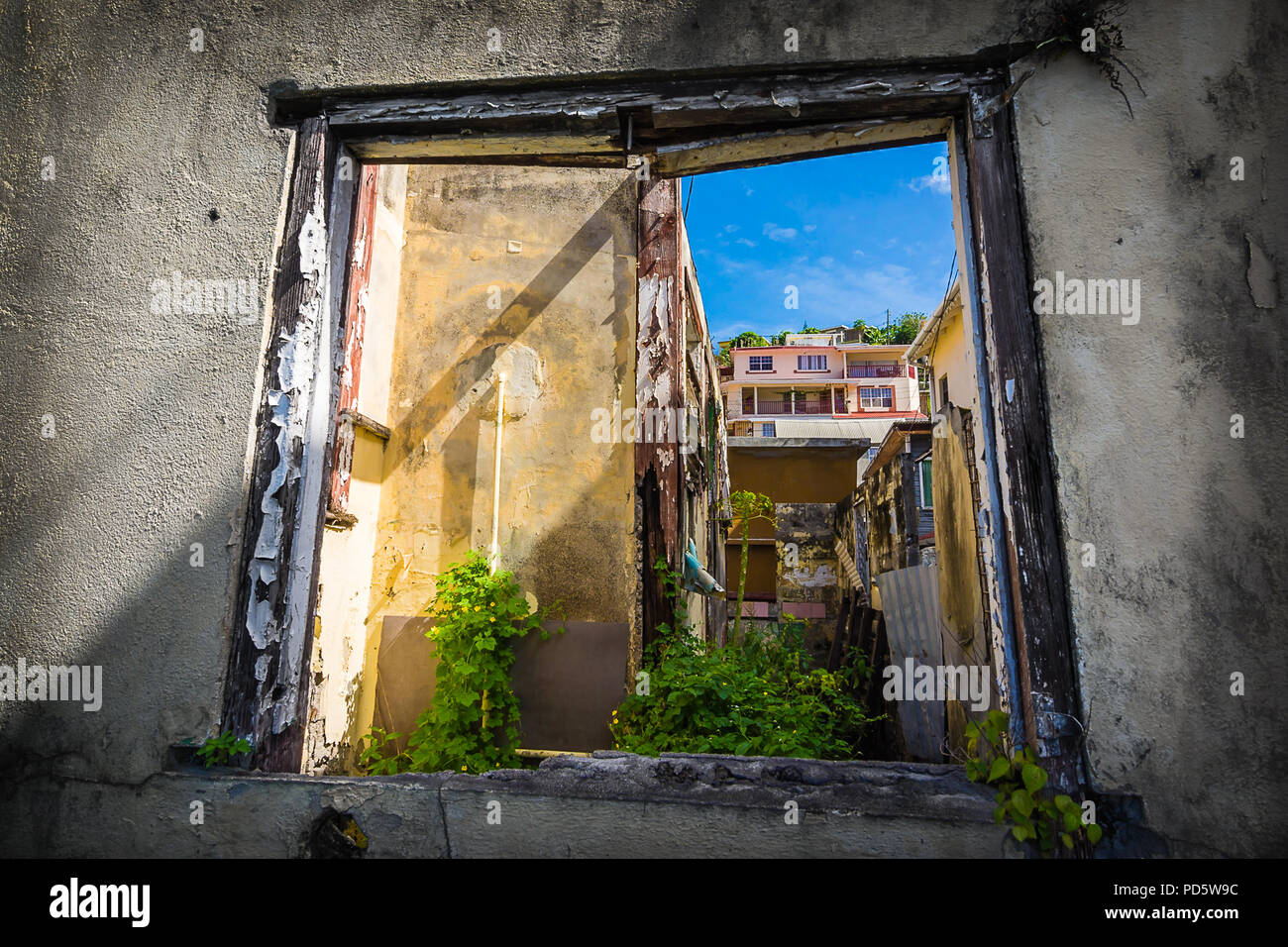 Hurricane ivan grenada hi-res stock photography and images - Alamy