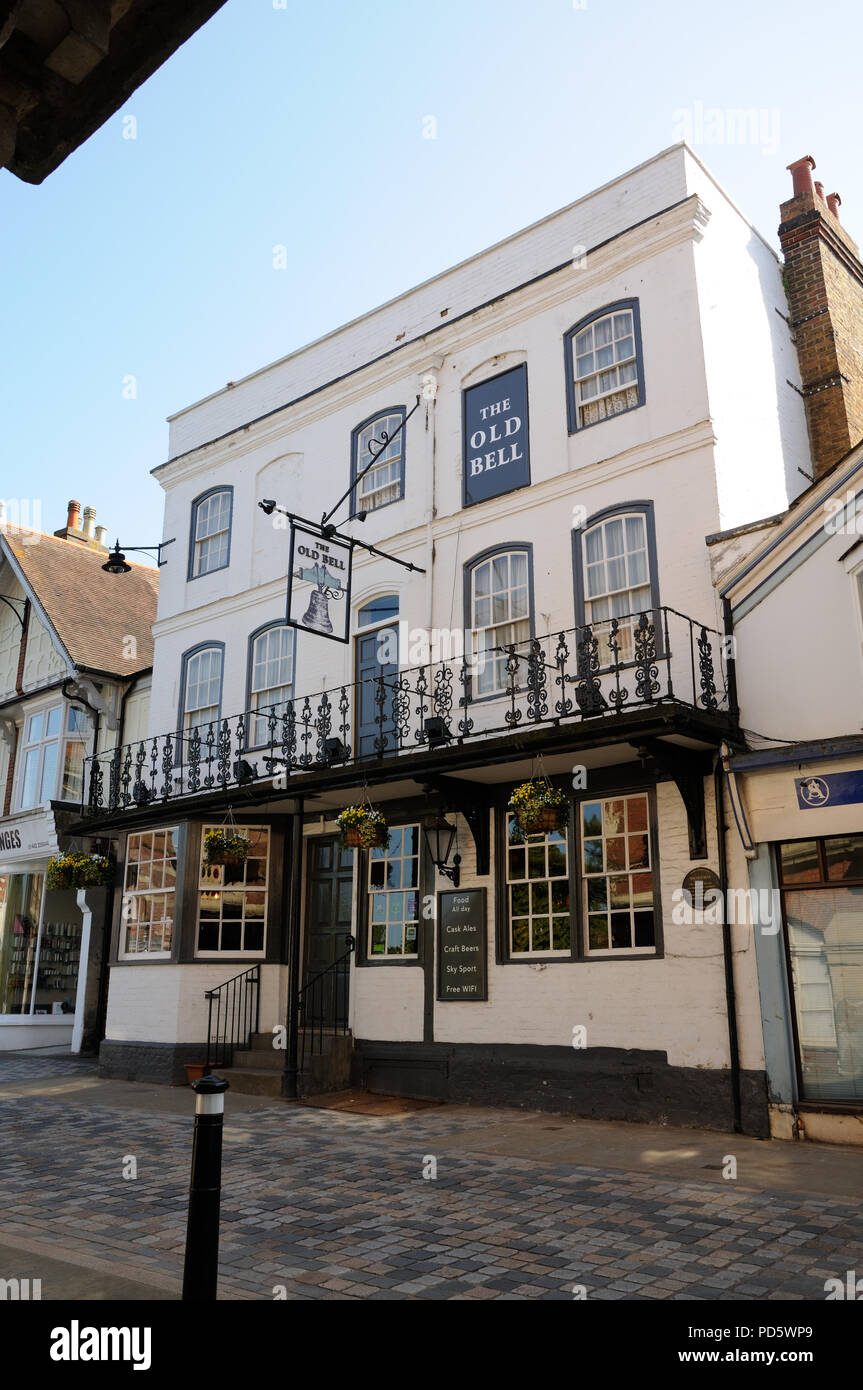 The Old Bell, Hemel Hempstead, Hertfordshire Stock Photo - Alamy