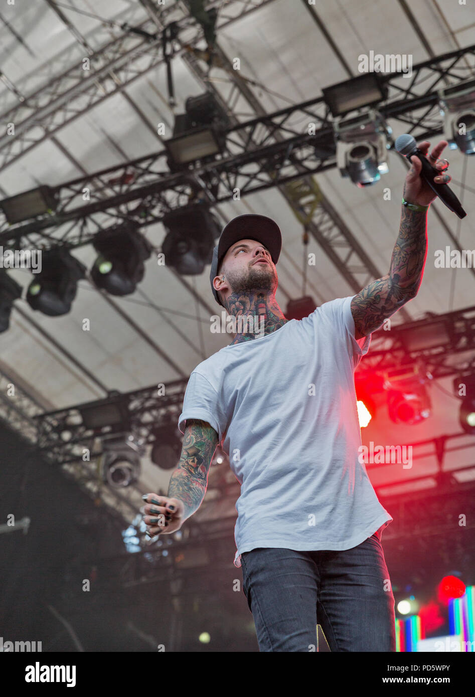 Modern metalcore hi-res stock photography and images - Alamy