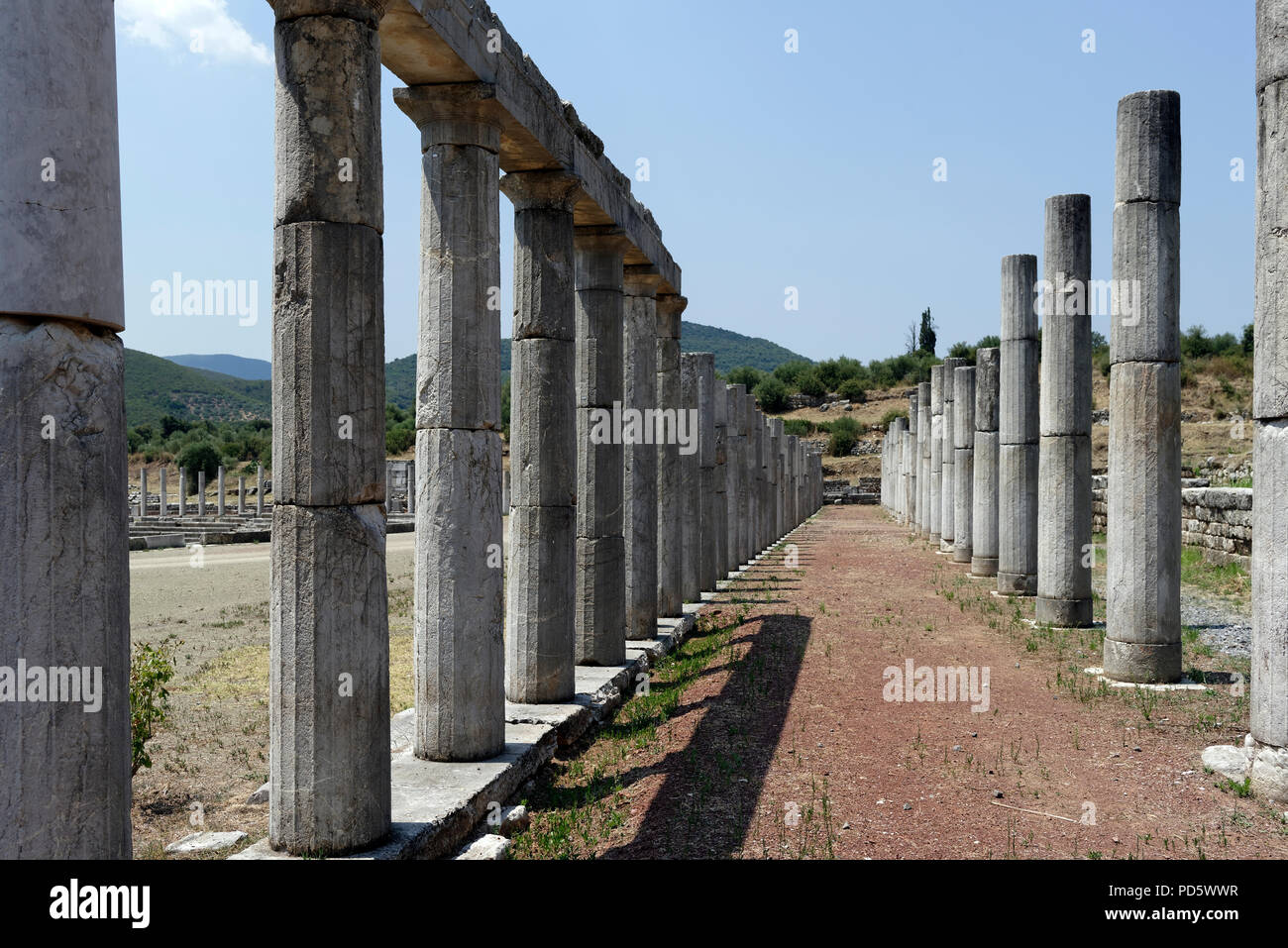 Double Colonnade High Resolution Stock Photography and Images - Alamy