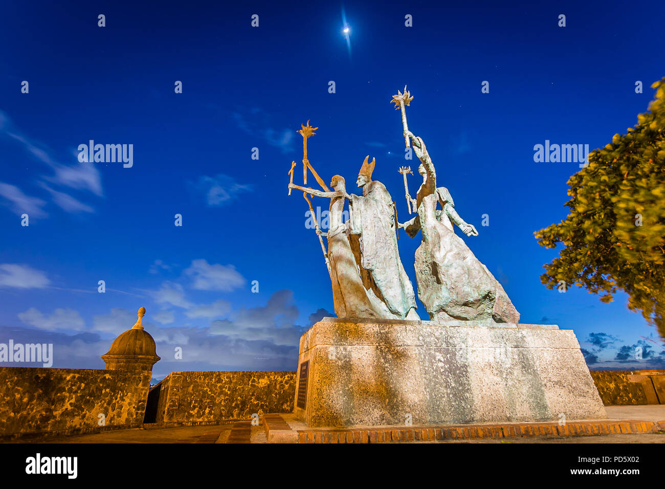 La rogativa statue hi-res stock photography and images - Alamy