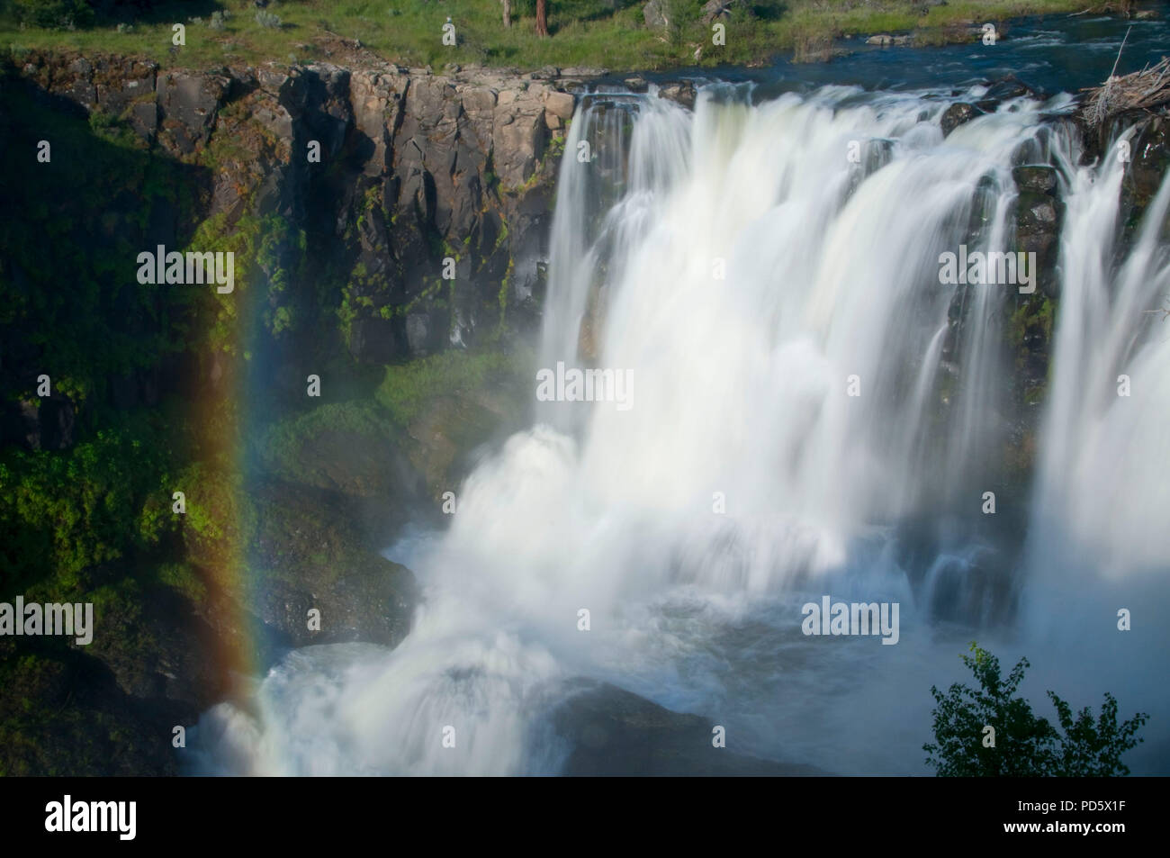White River Falls, White Wild and Scenic River, White River Falls State ...