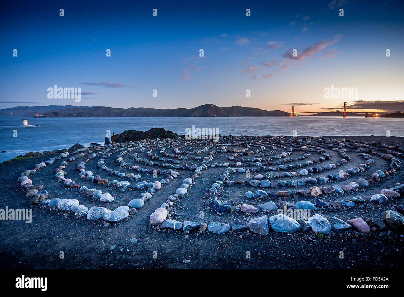 Marin headlands coastal trail hi-res stock photography and images - Alamy