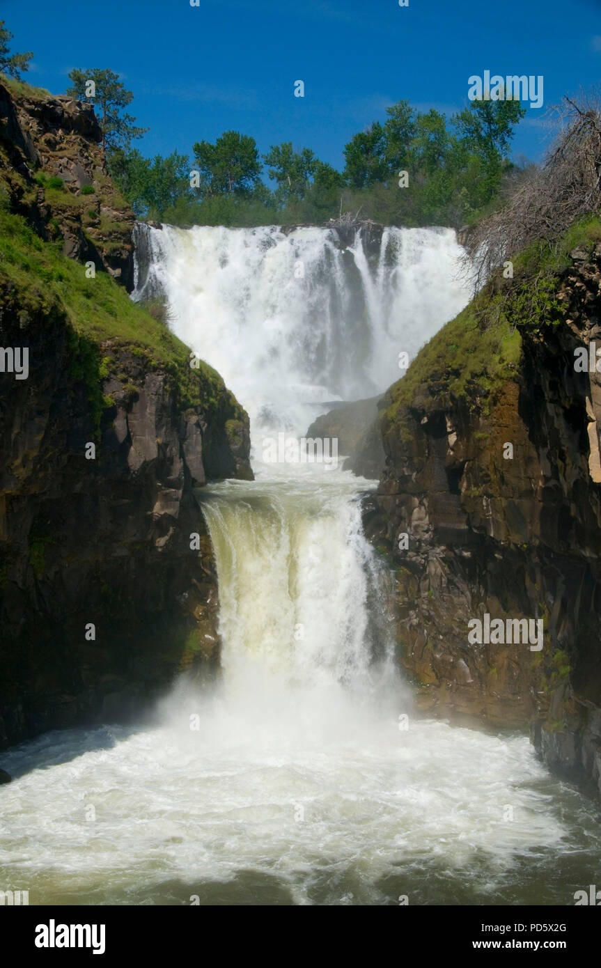 White River Falls, White Wild and Scenic River, White River Falls State ...