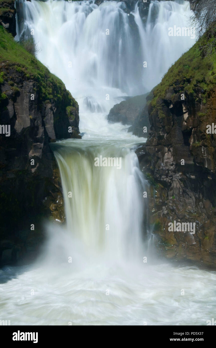 White River Falls, White Wild and Scenic River, White River Falls State ...