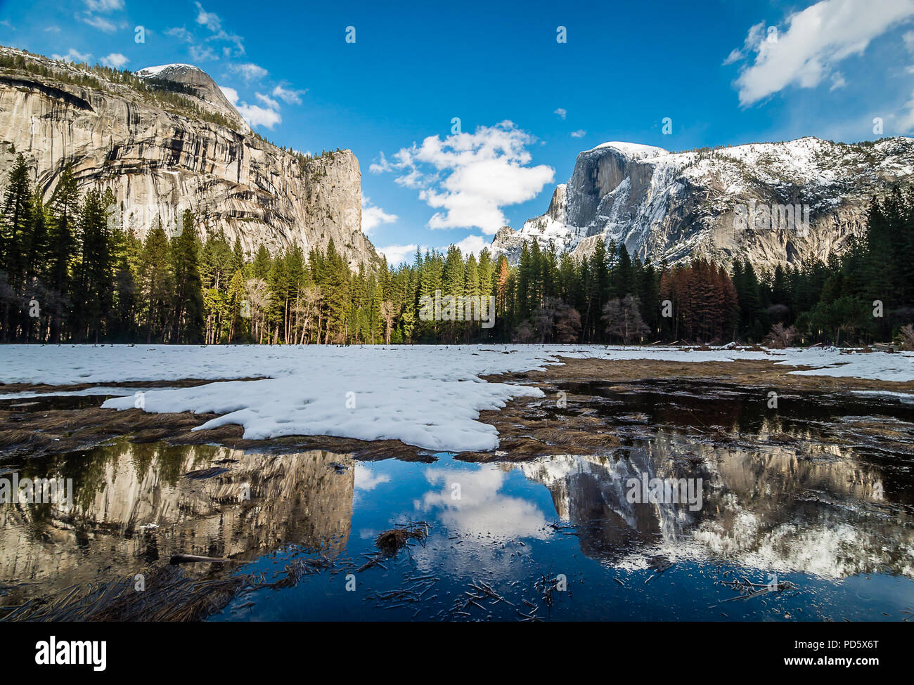 Yosemite National Park Stock Photo - Alamy