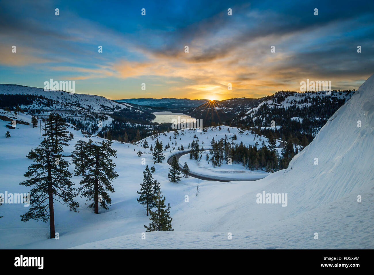 Donner pass hi-res stock photography and images - Alamy