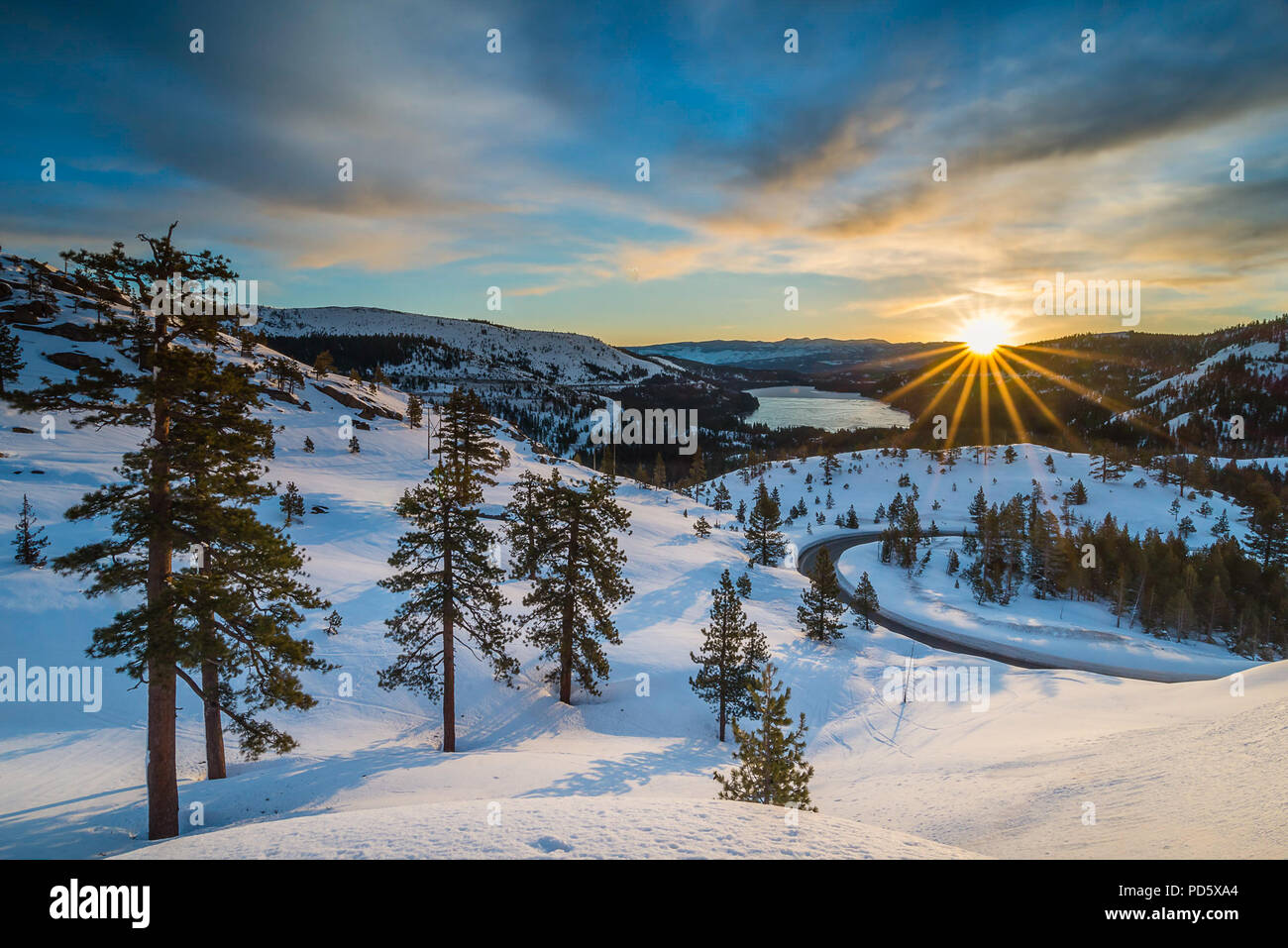 Donner pass hi-res stock photography and images - Alamy