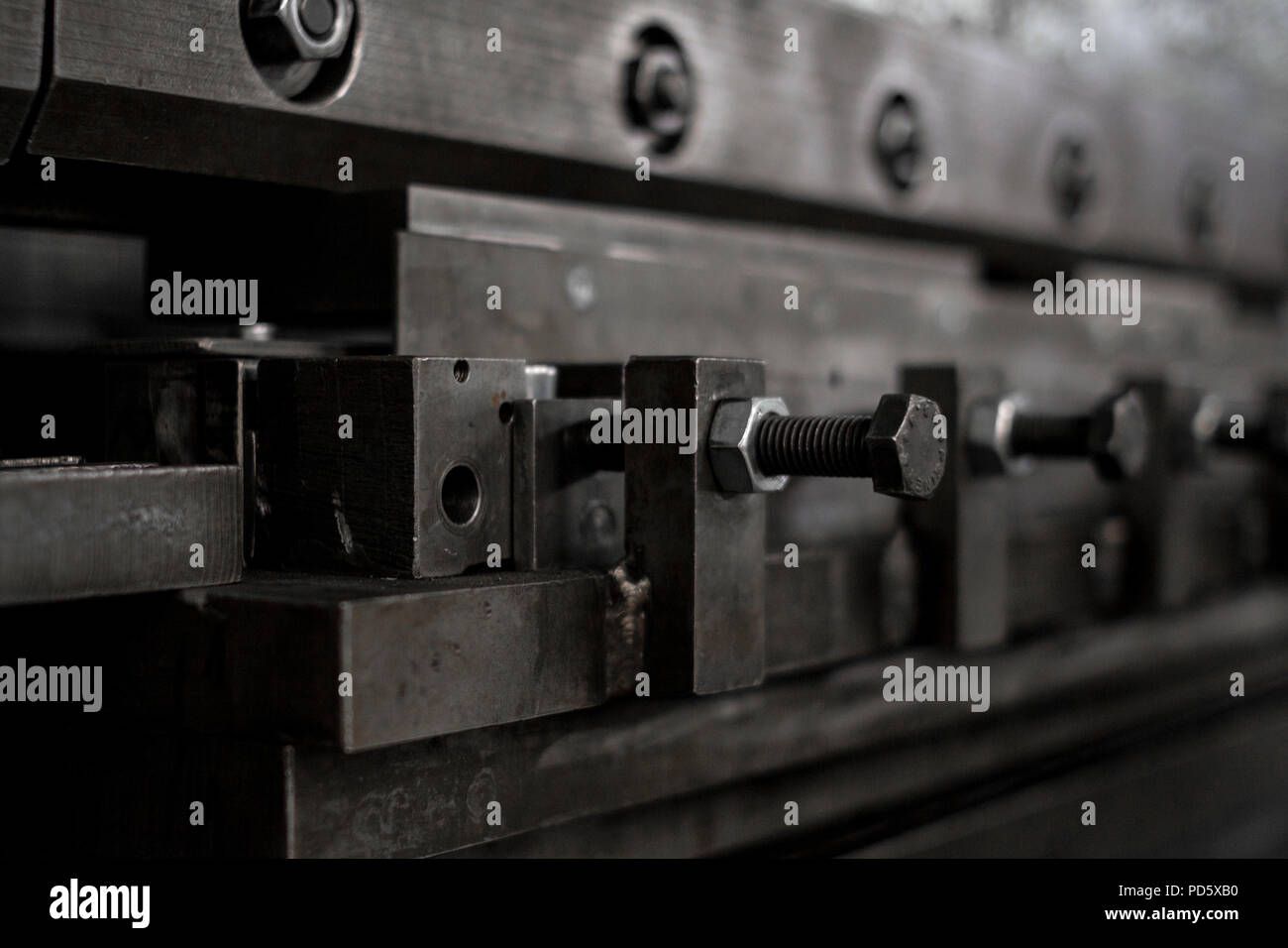 Old rustic classic green vintage retro machine part mechanical ...